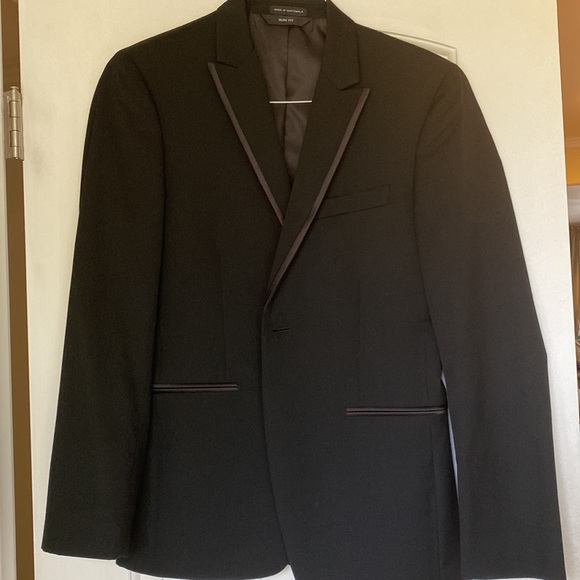 Ike Behar | Suits & Blazers | Ike Evening One Button Notch Ashton ...